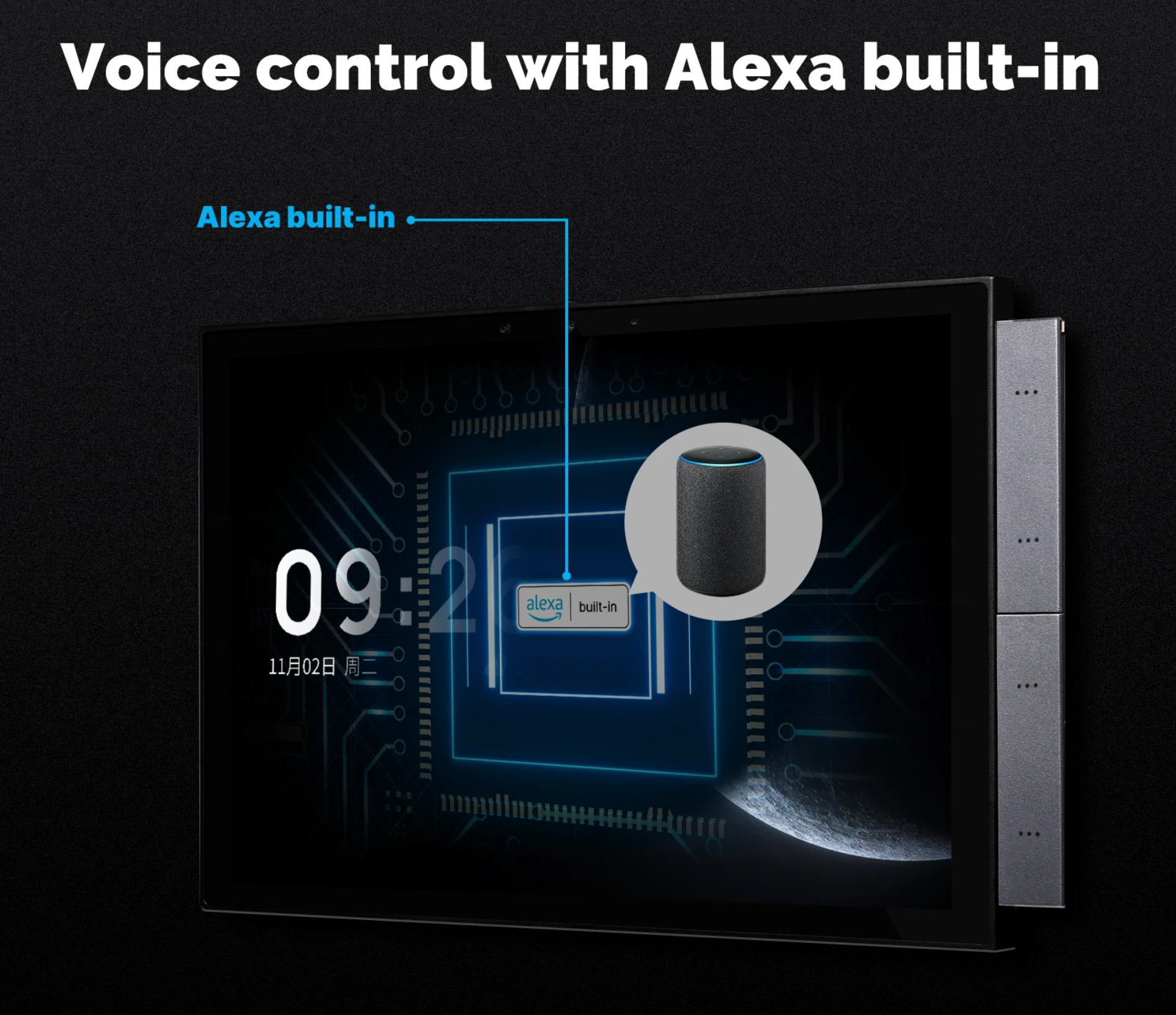 10.1'inch Control Panel - WiFi – Smart House