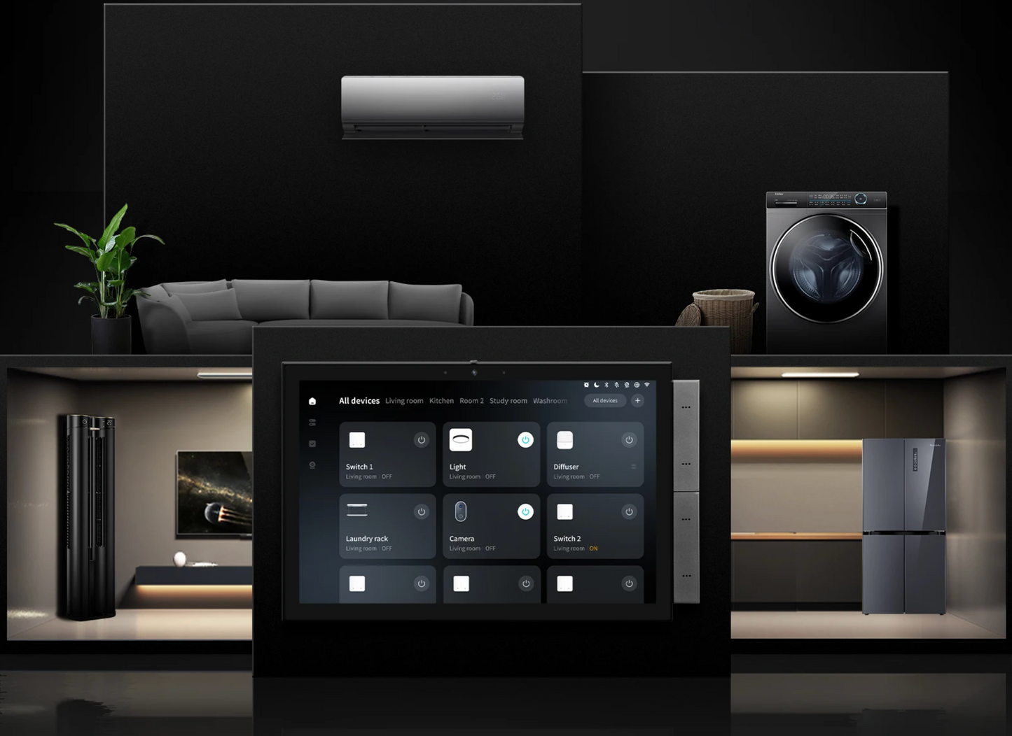 10.1'inch Control Panel - WiFi – Smart House